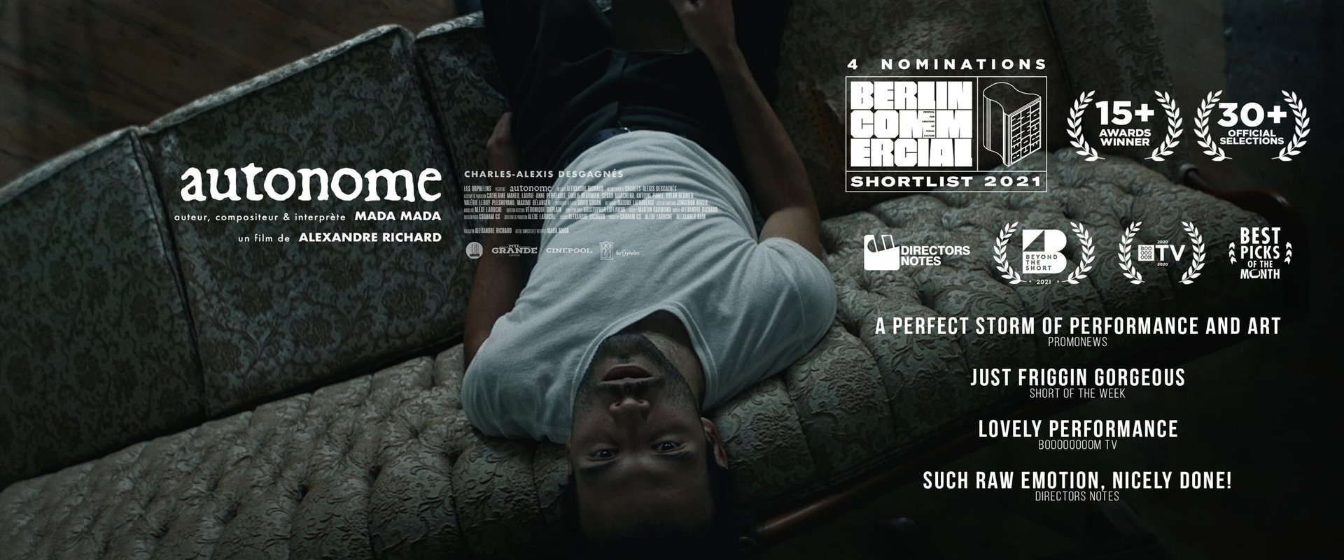 Mada Mada - Autonome (2020) - Cinematic Stills, Visual Inspiration ...